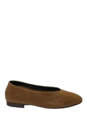 MENINA STEP Lucrecia Ballet Flats - Natural