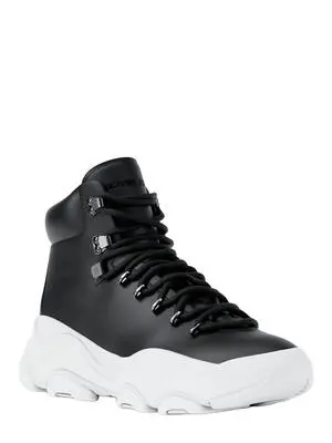 MICHAEL KORS Atlas Leather Boots
