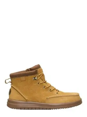 HEY DUDE Bradley Suede Ankle Boot - Tan/brown