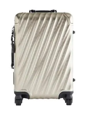 Kith X Tumi International Carry On Luggage - Pewter