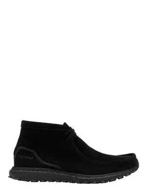 Adidas X Clarks Originals Wallabee Mid - Black