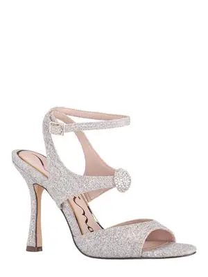 Nina Dahlia Ankle Strap Sandal - Platino