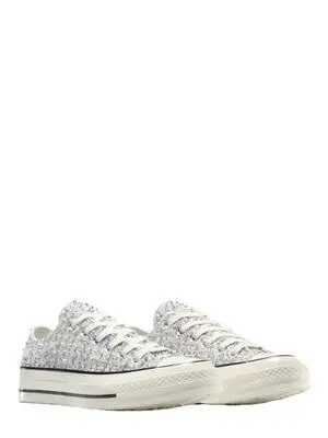 CONVERSE Gender Inclusive Chuck 70 Metallic Tweed Oxford Sneakers