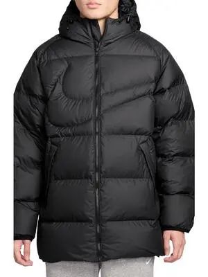 Nike Club Therma-fit Parka - Black/black