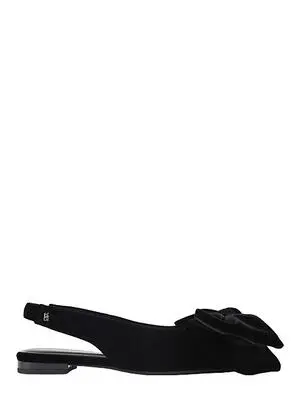 Kurt Geiger Sophia Velvet Mules - Black