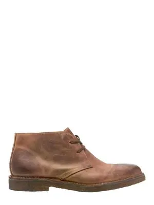 ASTORFLEX Lace-up Ankle Boots - Black