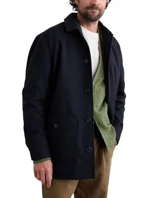 SEASALT CORNWALL Rowlocks Coat
