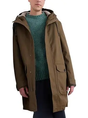 SEASALT CORNWALL Tidesman Coat - Riverbed
