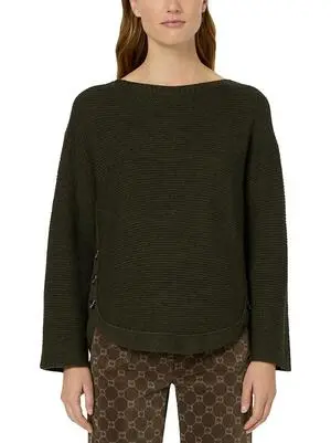 Gerard Darel Sweater - Khaki Green