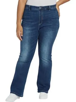 Lyssé Estelle High Rise Jeans - Dark Midwash
