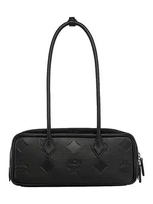 Mcm Aren Shoulder Bag - Black