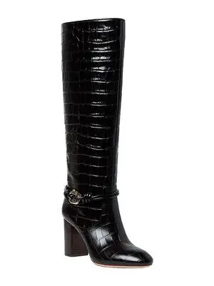 LOEFFLER RANDALL Goldy Tall Boots - Brown
