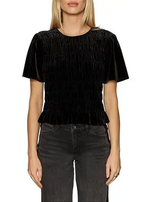 SANCTUARY We Belong Together Velvet Top