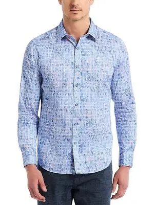 Robert Graham Amsterdam Long Sleeve Woven Shirt - Multi