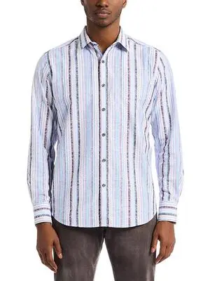 Robert Graham Drakeswood Long Sleeve Woven Shirt - Multi