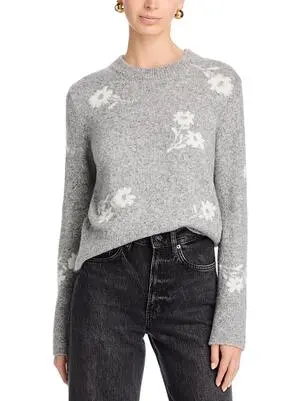 Rails Anise Floral Crewneck Sweater - Heather Floral