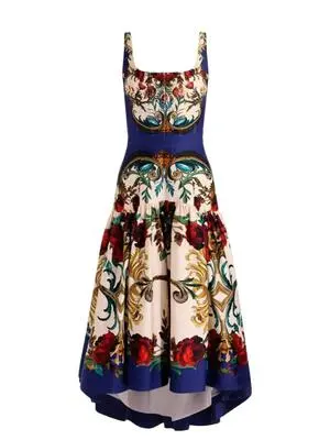 knee length dresses for ladies Diana Dress – Santella main image 1