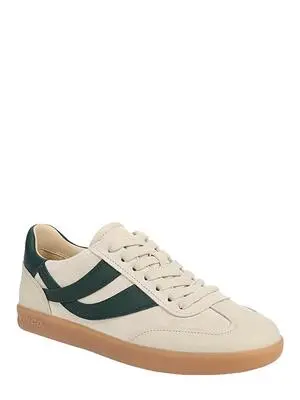 Vince Oasis Leather And Suede Sneakers - Moonlight
