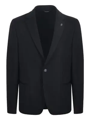 DANIELE ALESSANDRINI Jacket - Black