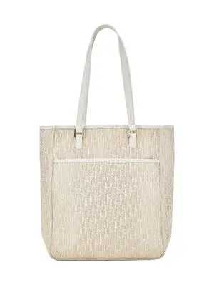 Dior Trotter Canvas Tote - Gold