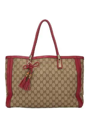 Gucci Original Gg Bella Tote Bag - Red