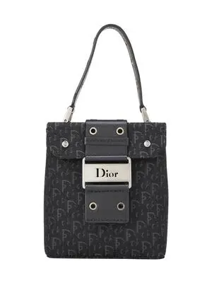 Dior Diorissimo Canvas Street Chic Vanity - Black