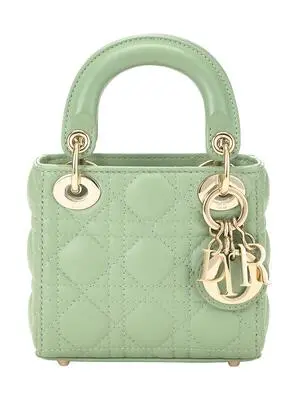 DIOR Lady Dior Micro Handbag