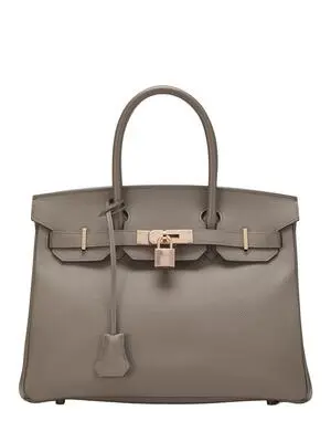 Hermès Etain Epsom Birkin 30 - Grey