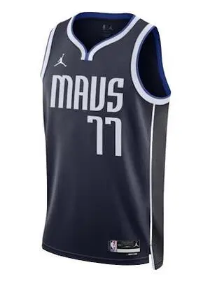 JORDAN Mavericks Luka Doncic 2022 Drifit Jersey - Blue