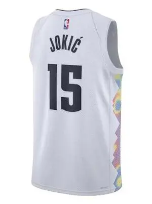 Nike Nikola Jokic Denver Nuggets 2024/25 Jersey - White