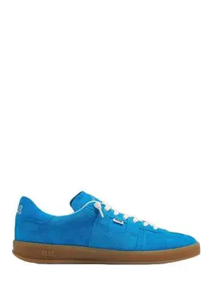 P448 Monza Leather And Suede Sneakers - All Sea