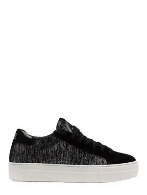 P448 Thea Platform Sneakers - Nightfall