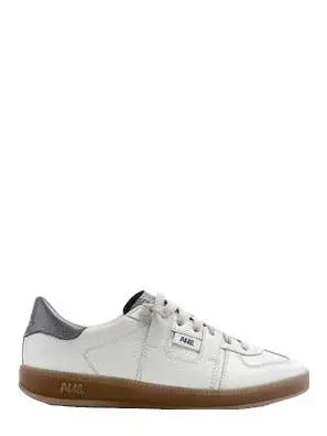 P448 Monza Low Top Sneaker - Metal/white