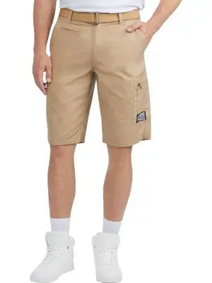 ECKO UNLTD. Woven Cargo Shorts - Khaki