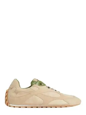 BOTTEGA  VENETA Orbit Flash Lace-up Sneakers - Tufo/matcha