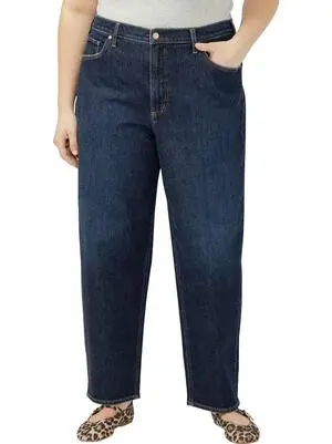 SILVER JEANS CO. Arc High Waist Slim Barrel Jeans - Woolwich