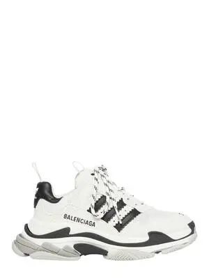 Balenciaga Adidas X Triple S Sneakers - White
