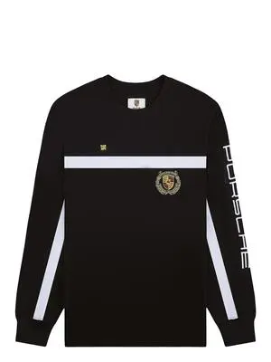 Aimé Leon Dore X Porsche Long-sleeve Apex Tee - Black