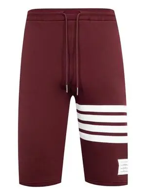 THOM BROWNE Classic Loopback 4 Bar Sweat Shorts