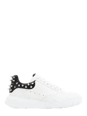 ALEXANDER MCQUEEN Alexander McQueen Court Trainer Studded