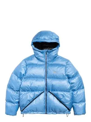 StÜssy Micro Ripstop Down Parka - Blue