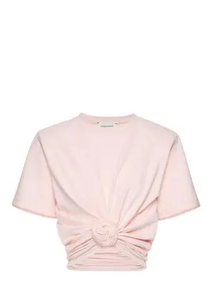 Magda Butrym T-shirt - Pink