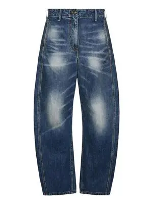 Magda Butrym Denim Jeans - Blue
