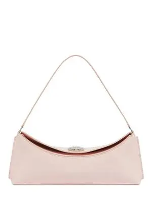 Jacquemus Le Calisson Leather Shoulder Bag - Pale Pink