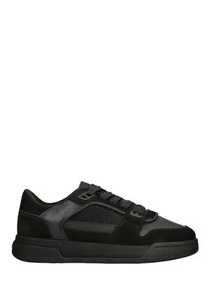 ARNE Woven Trainer - Black
