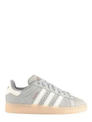 Adidas Campus 00s Suede Trainers - Grey Chalk White Wonder