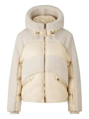 Bogner Dana Down Ski Jacket - Cream