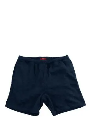 Supreme Terry Logo Short - Navy Blue