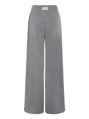 Repetto Wide-leg Cotton Sweatpants - Grey
