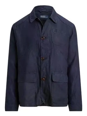 Polo Ralph Lauren Button-fastening Jacket - Blue